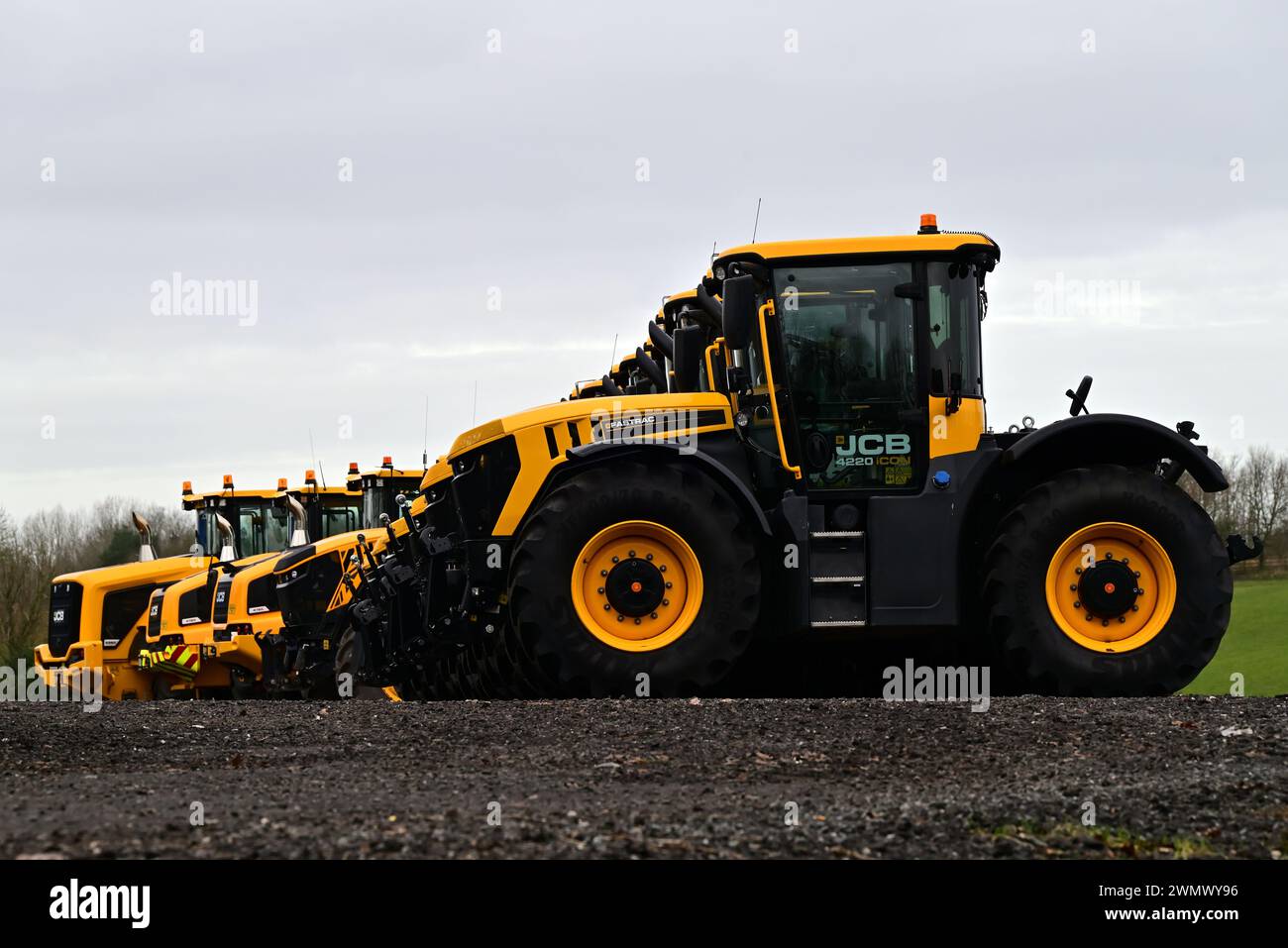 Jcb vehicles hi-res stock photography and images - Alamy