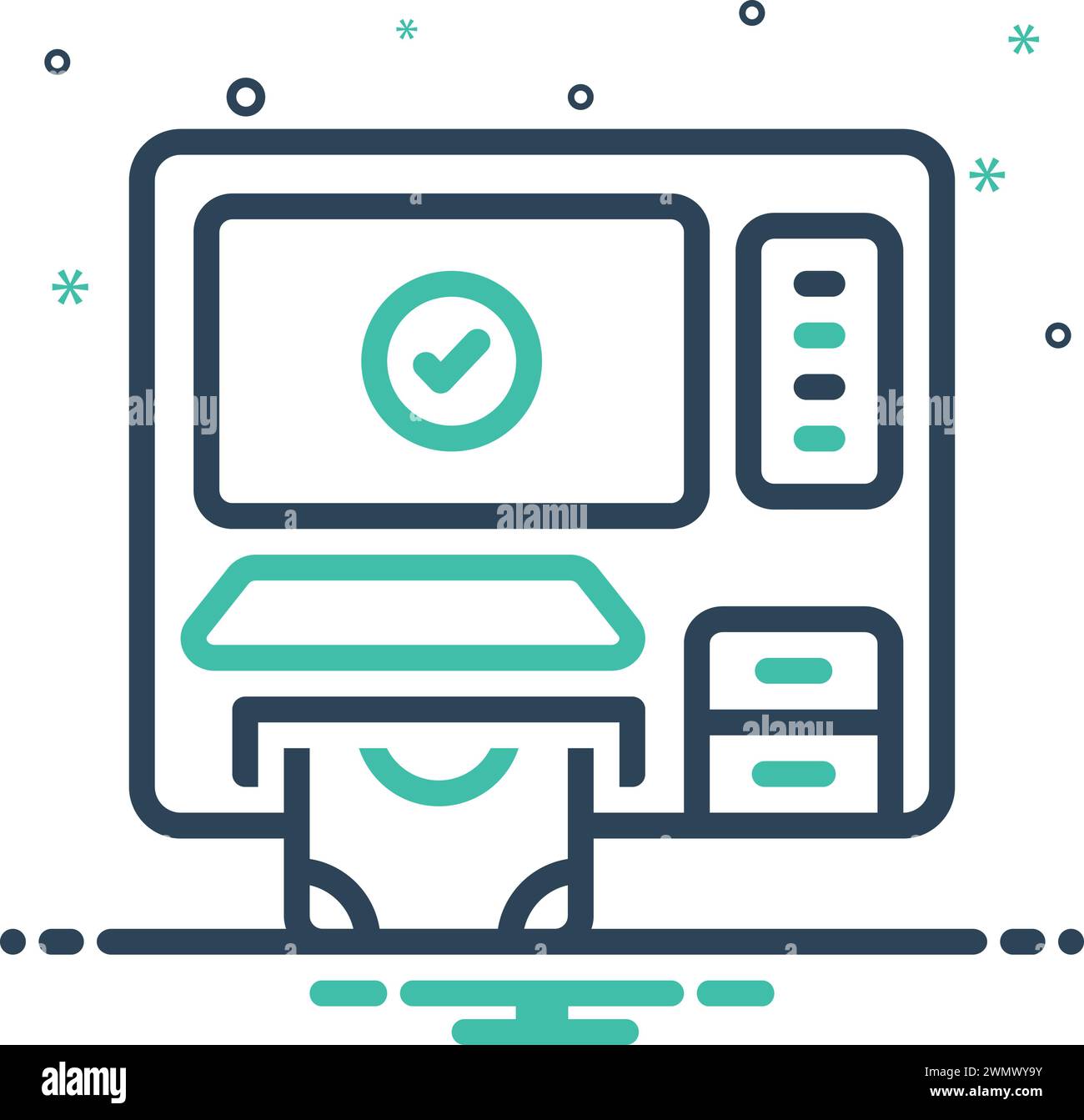 Withdrawal automatic Stock Vector Images - Alamy