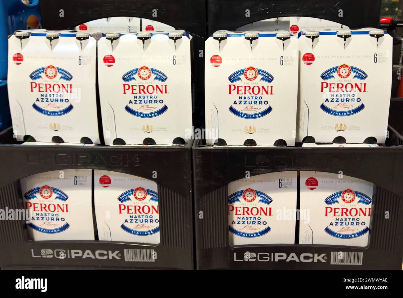 Peroni brauerei hi-res stock photography and images - Alamy