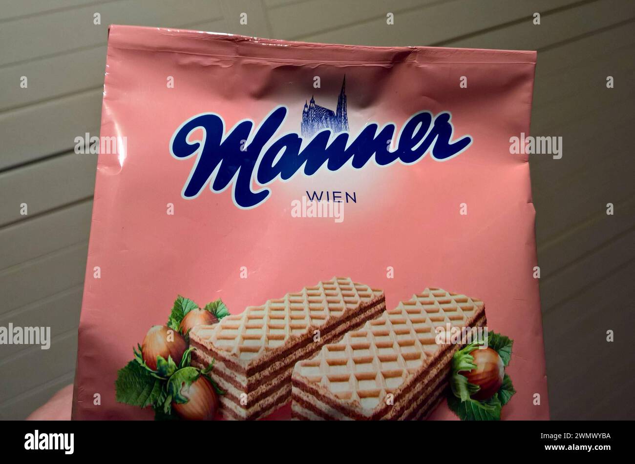 Die Josef Manner und Company AG aus Wien ist eine traditionsreiche ...