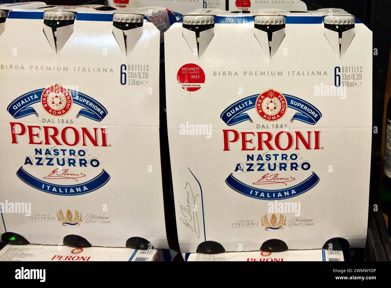 Peroni brauerei hi-res stock photography and images - Alamy