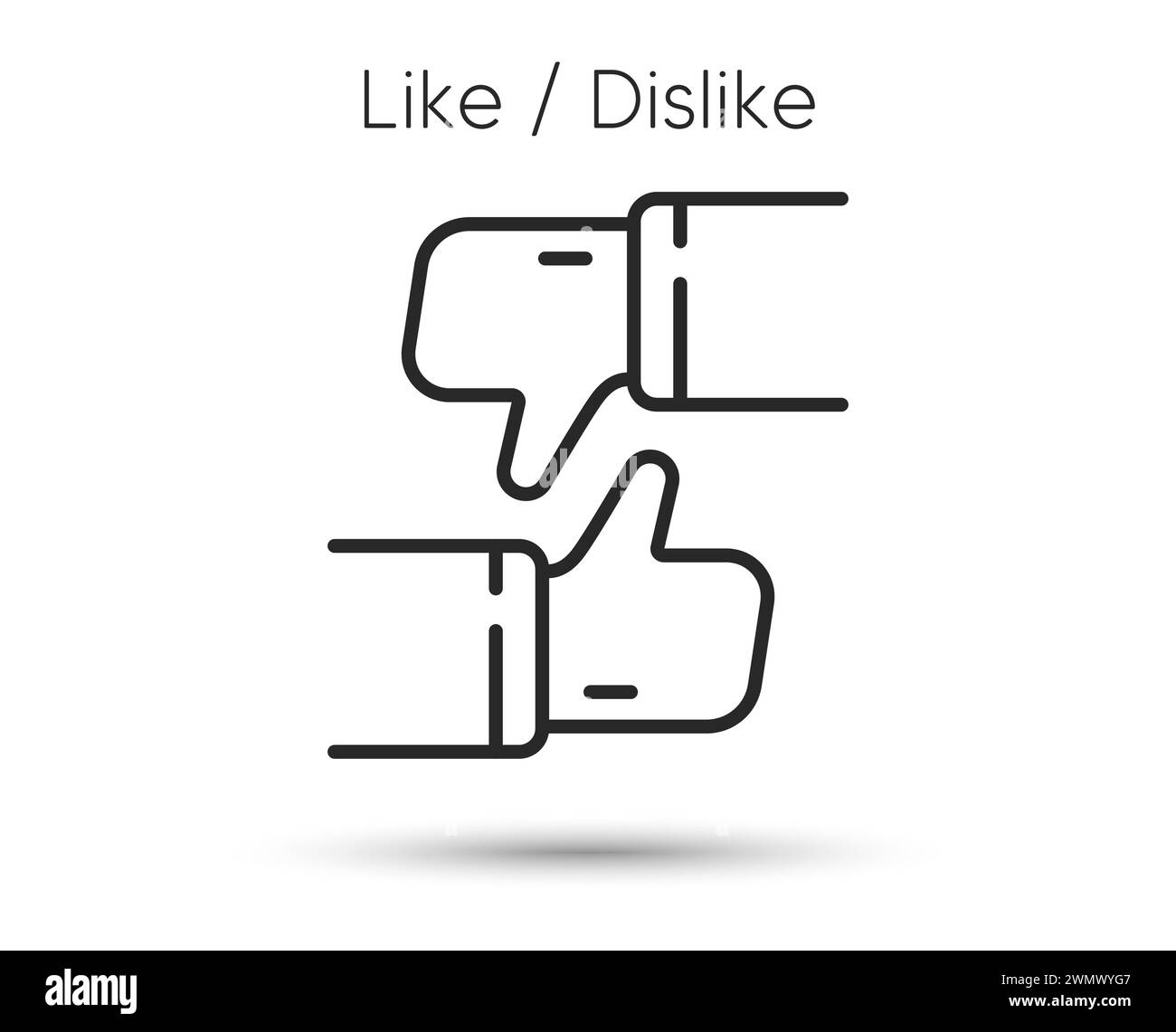 Negative like hi-res stock photography and images - Alamy