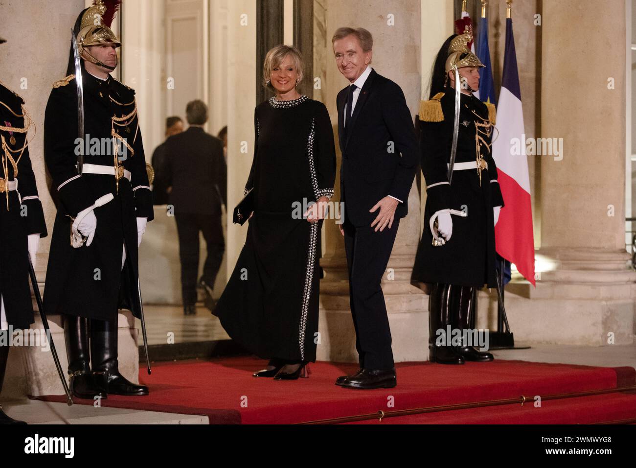 Bernard arnault 2024 hi-res stock photography and images - Alamy