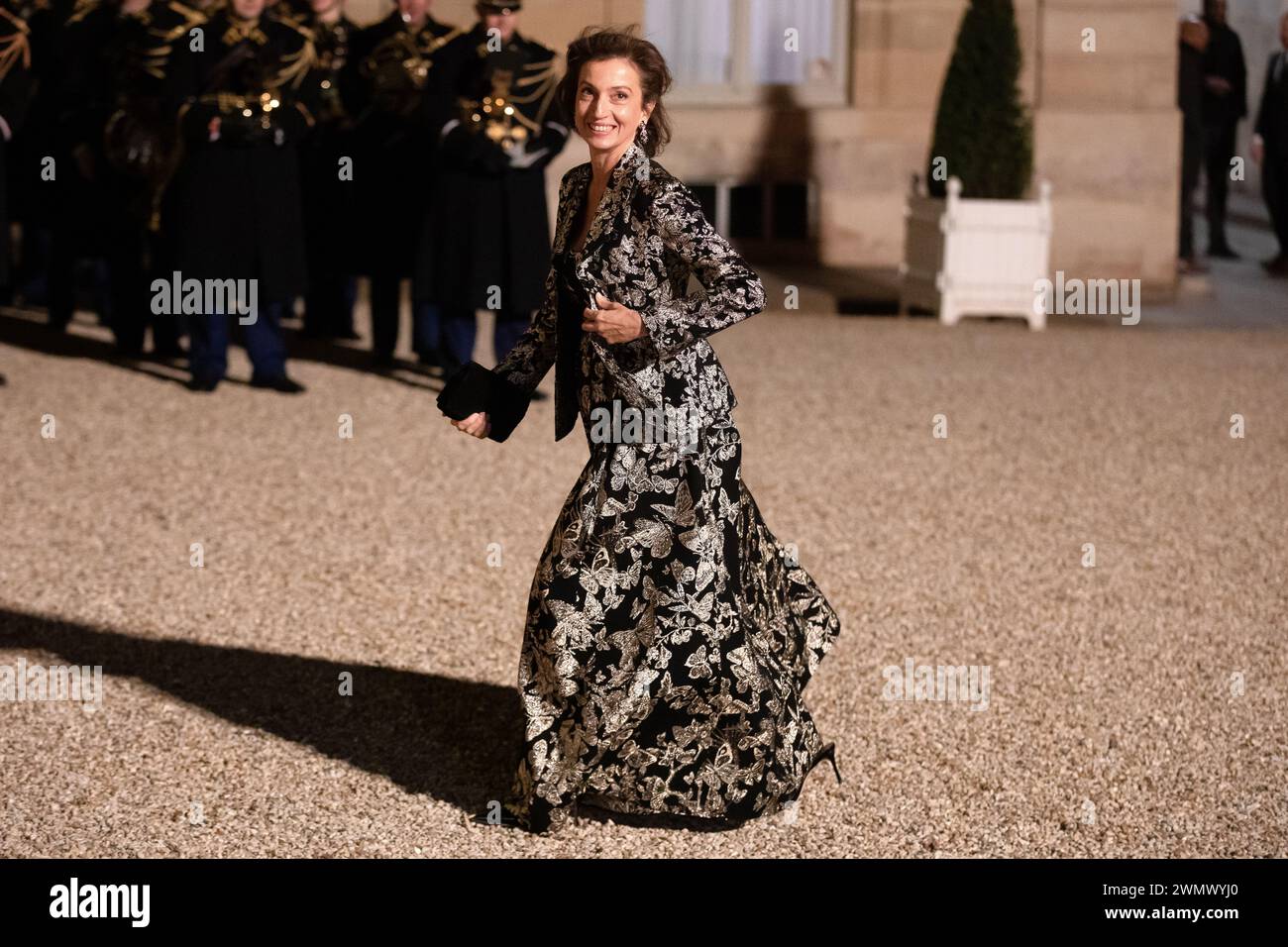 Stephane sejourne and gabriel attal hi-res stock photography and images ...