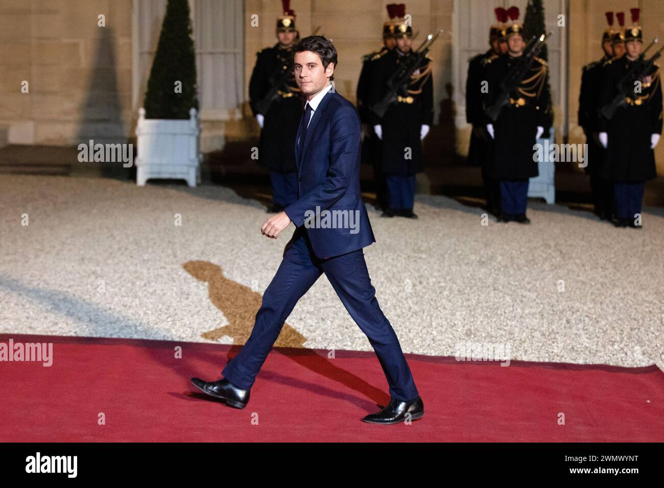 Gabriel attal 2024 hi-res stock photography and images - Alamy