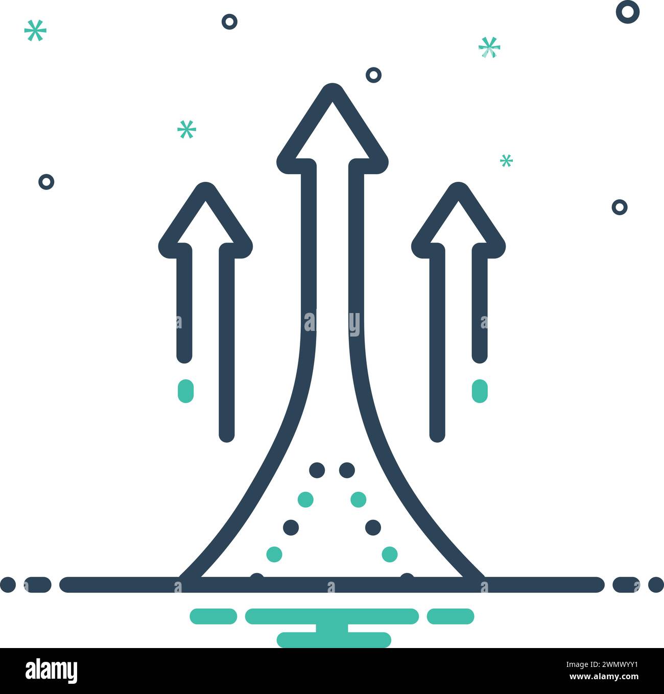 Elevated signal Stock Vector Images - Alamy