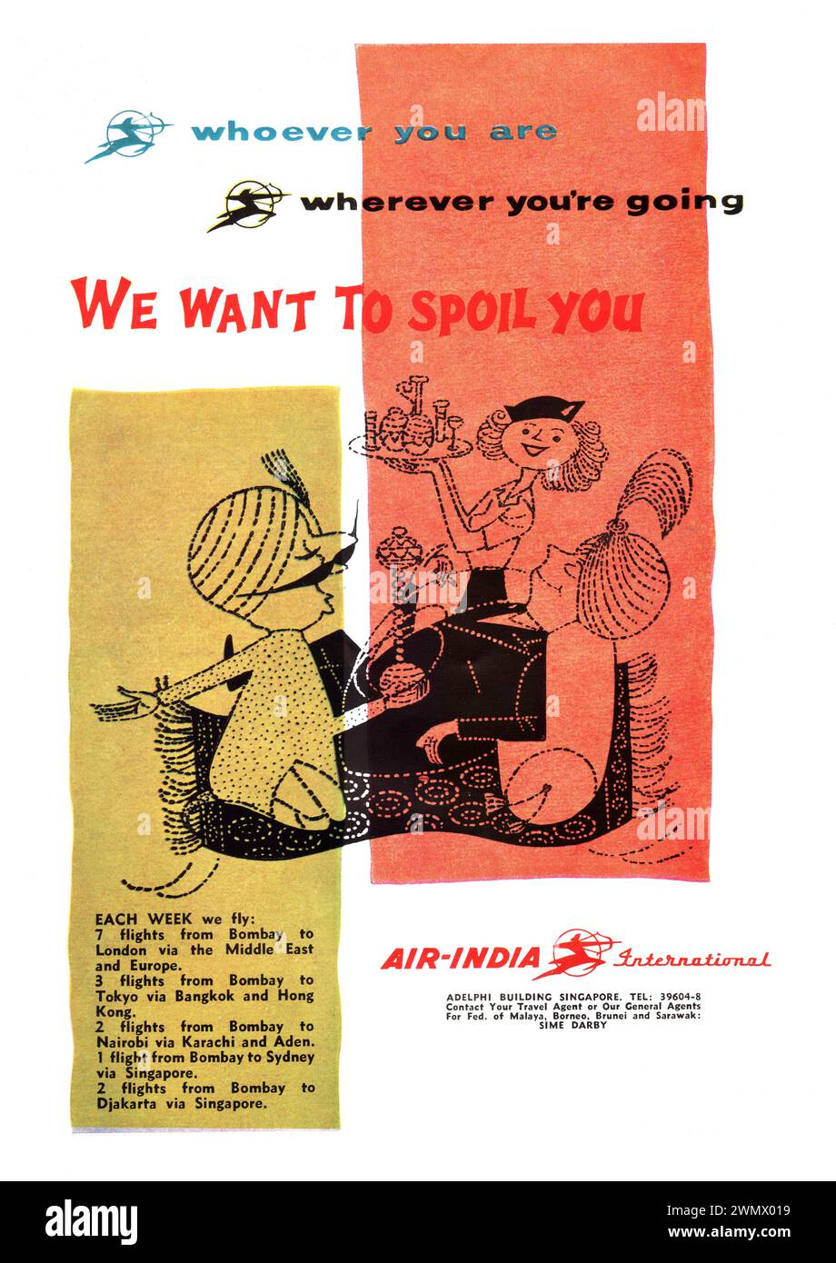 Vintage magazine ads hi-res stock photography and images - Alamy