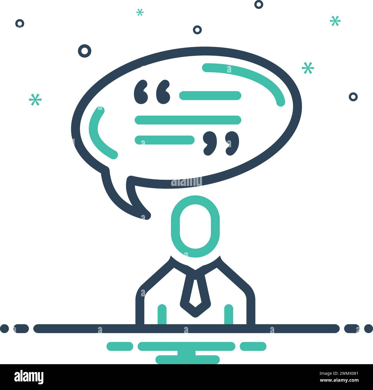 Icon for citation,quotation Stock Vector Image & Art - Alamy