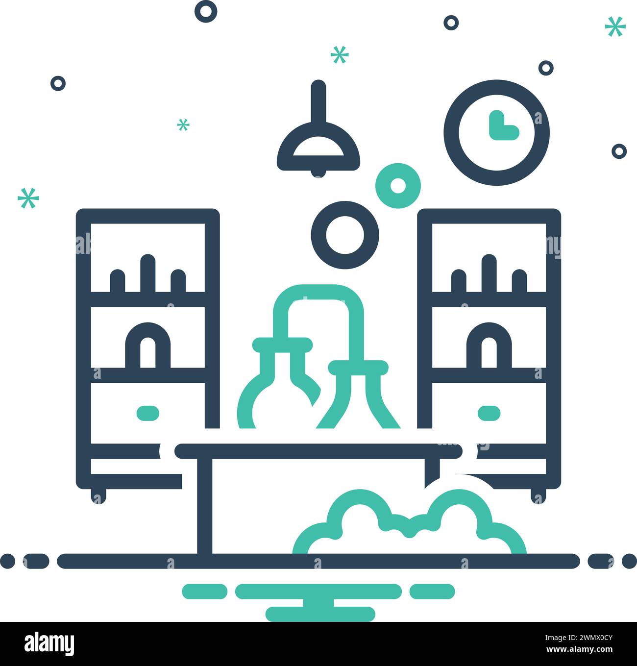 Pathology lab Stock Vector Images - Alamy