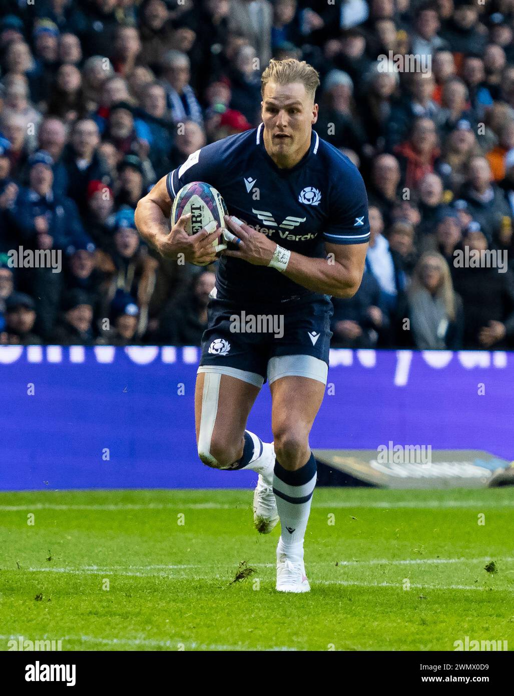 2024 6 Nations Championship - Scotland v England 24/02/2024 Scotland ...