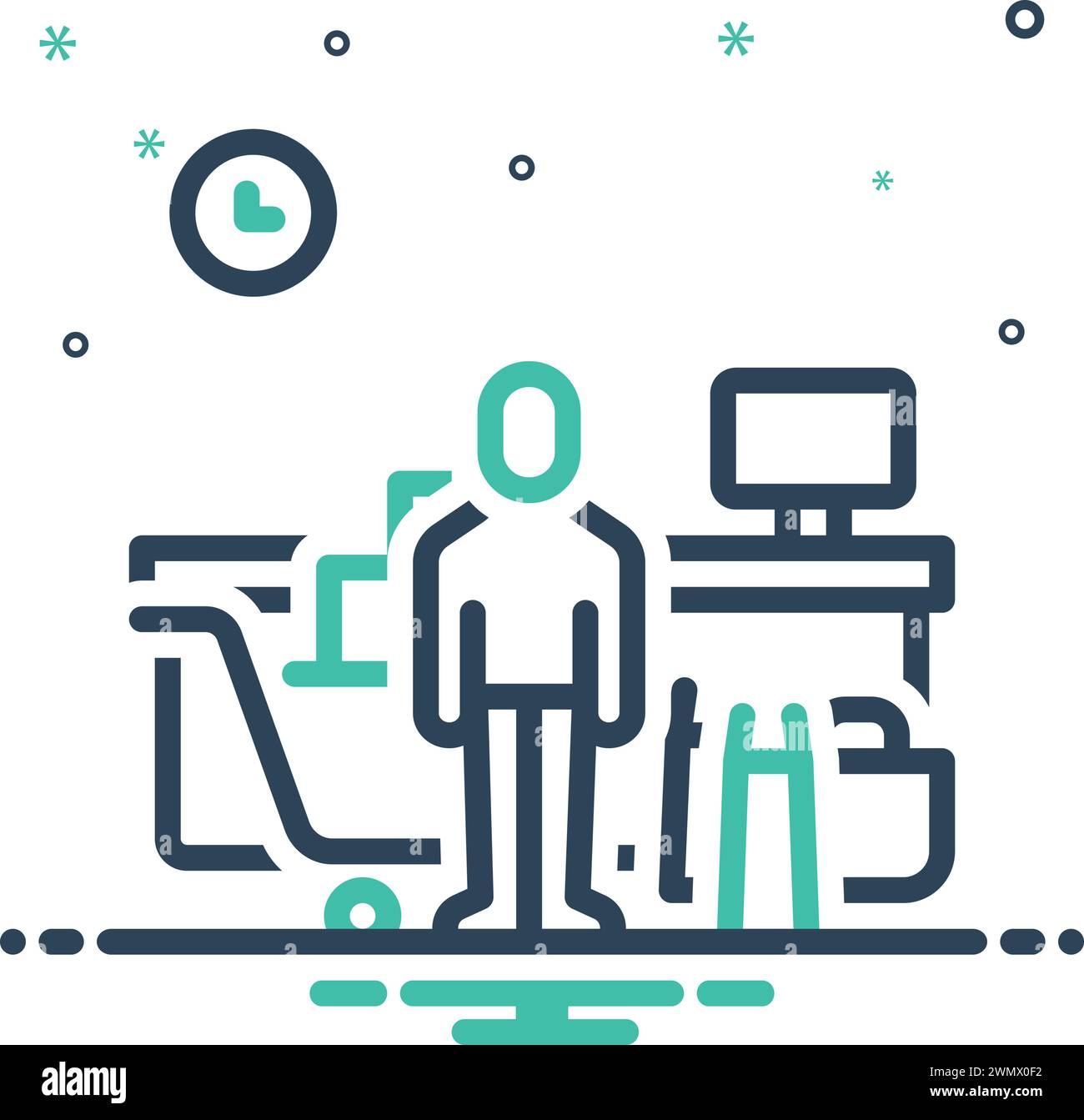 Icon for customer,client Stock Vector Image & Art - Alamy