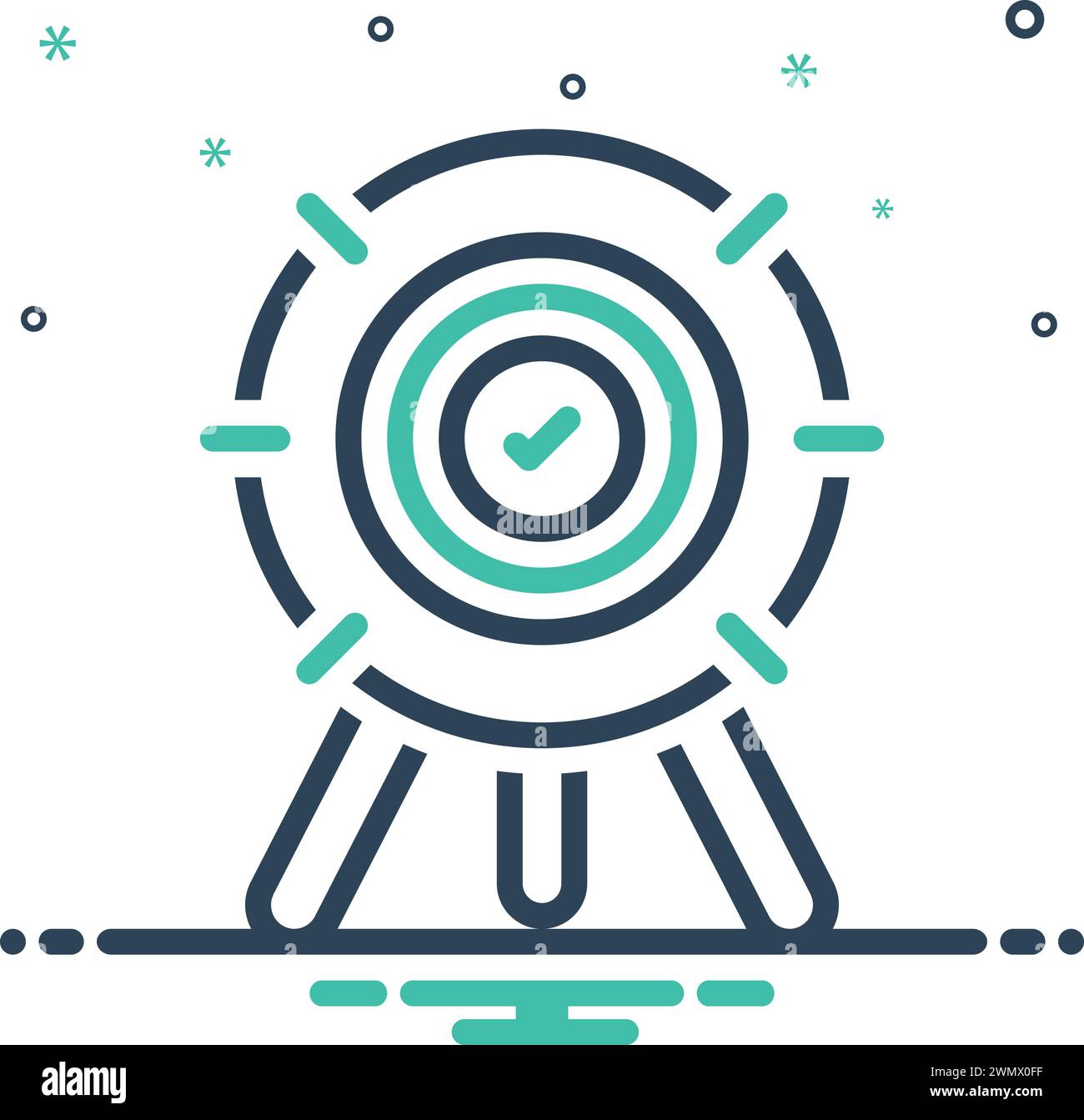 Icon for accurate,target Stock Vector Image & Art - Alamy