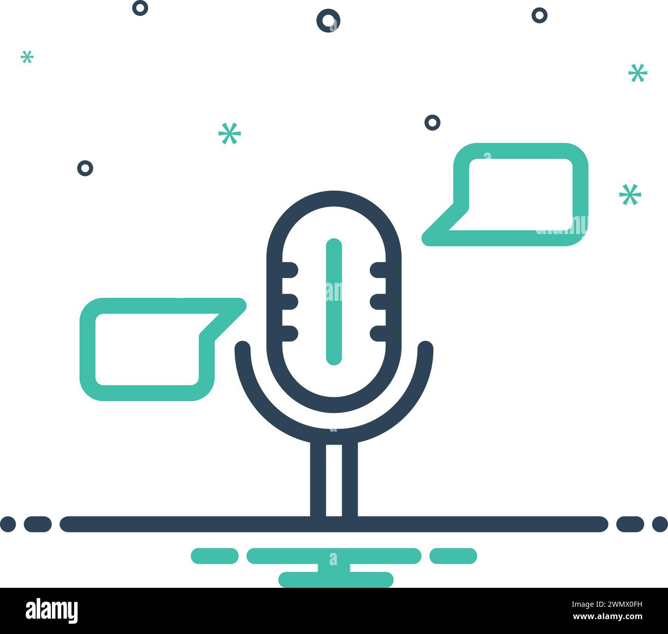 Sound pitch Stock Vector Images - Alamy