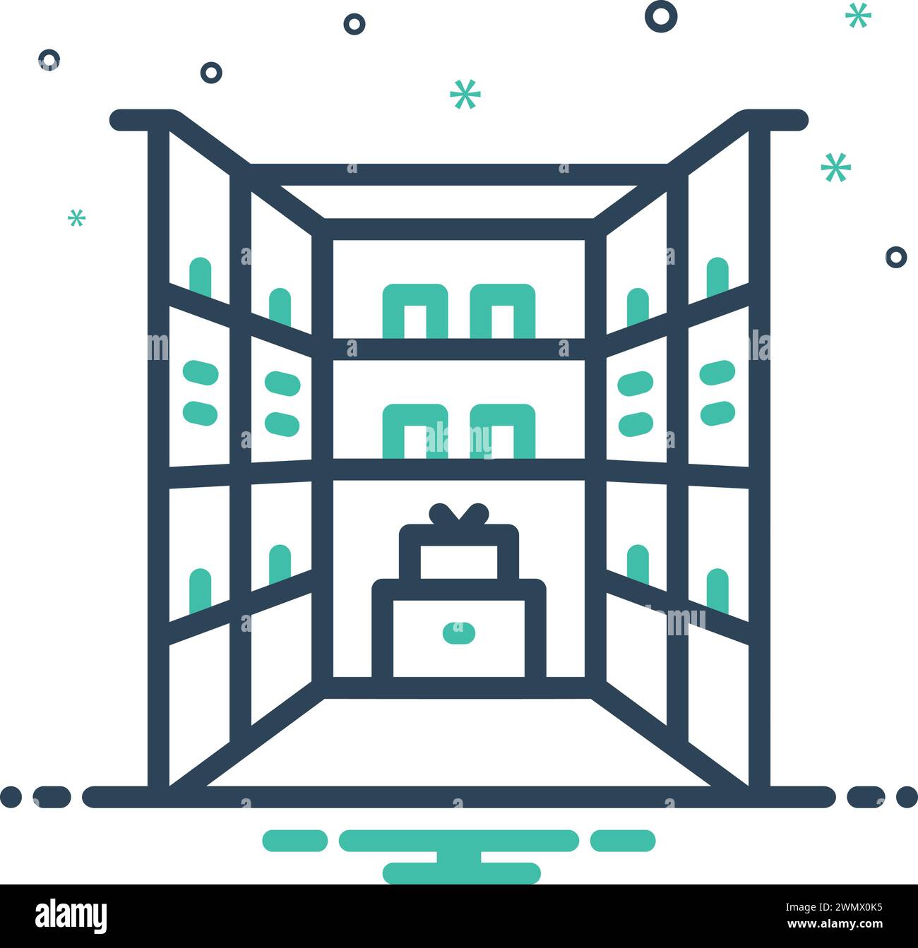 Room storage Stock Vector Images - Alamy