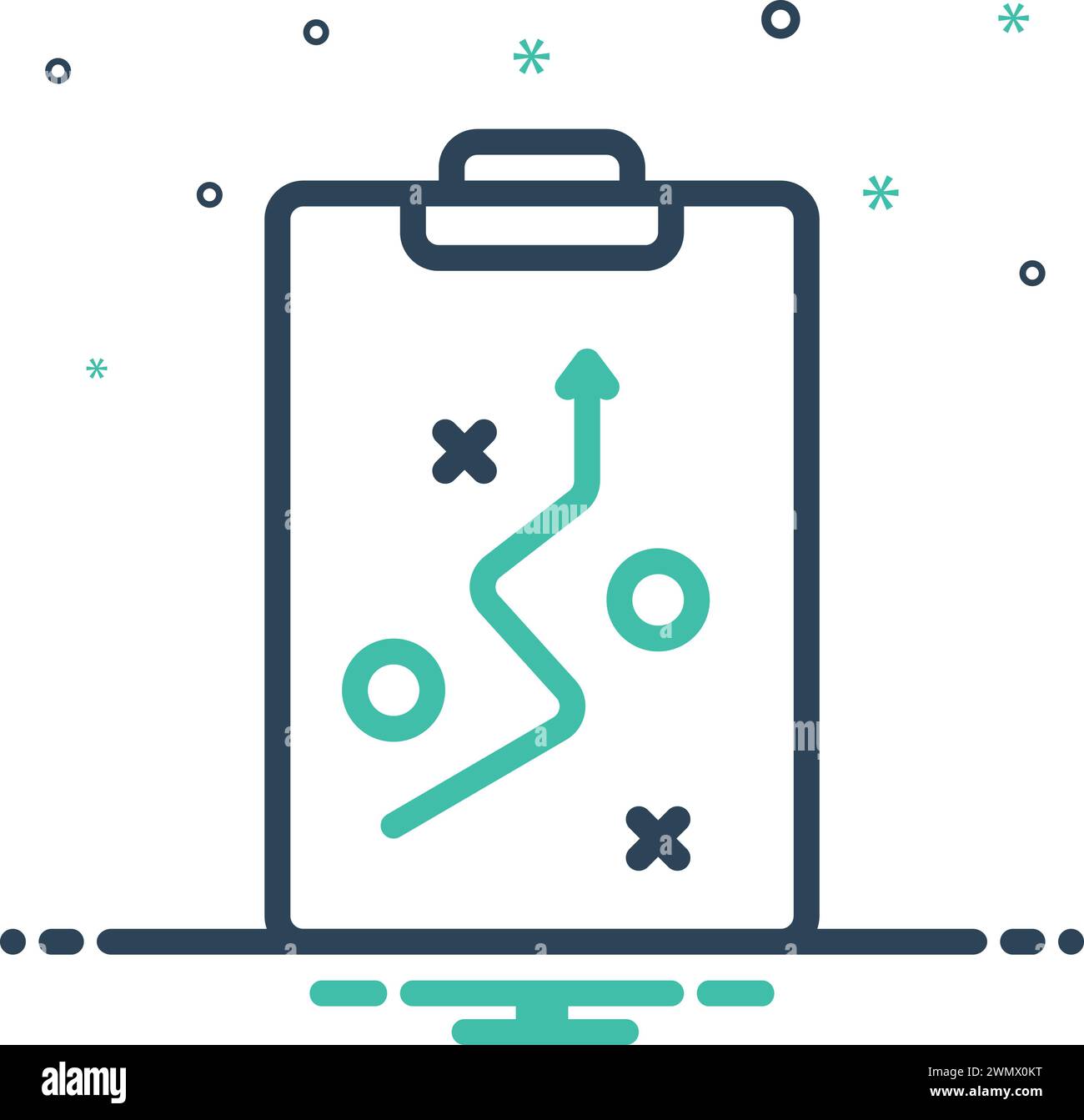 Icon for strategy,plan Stock Vector Image & Art - Alamy