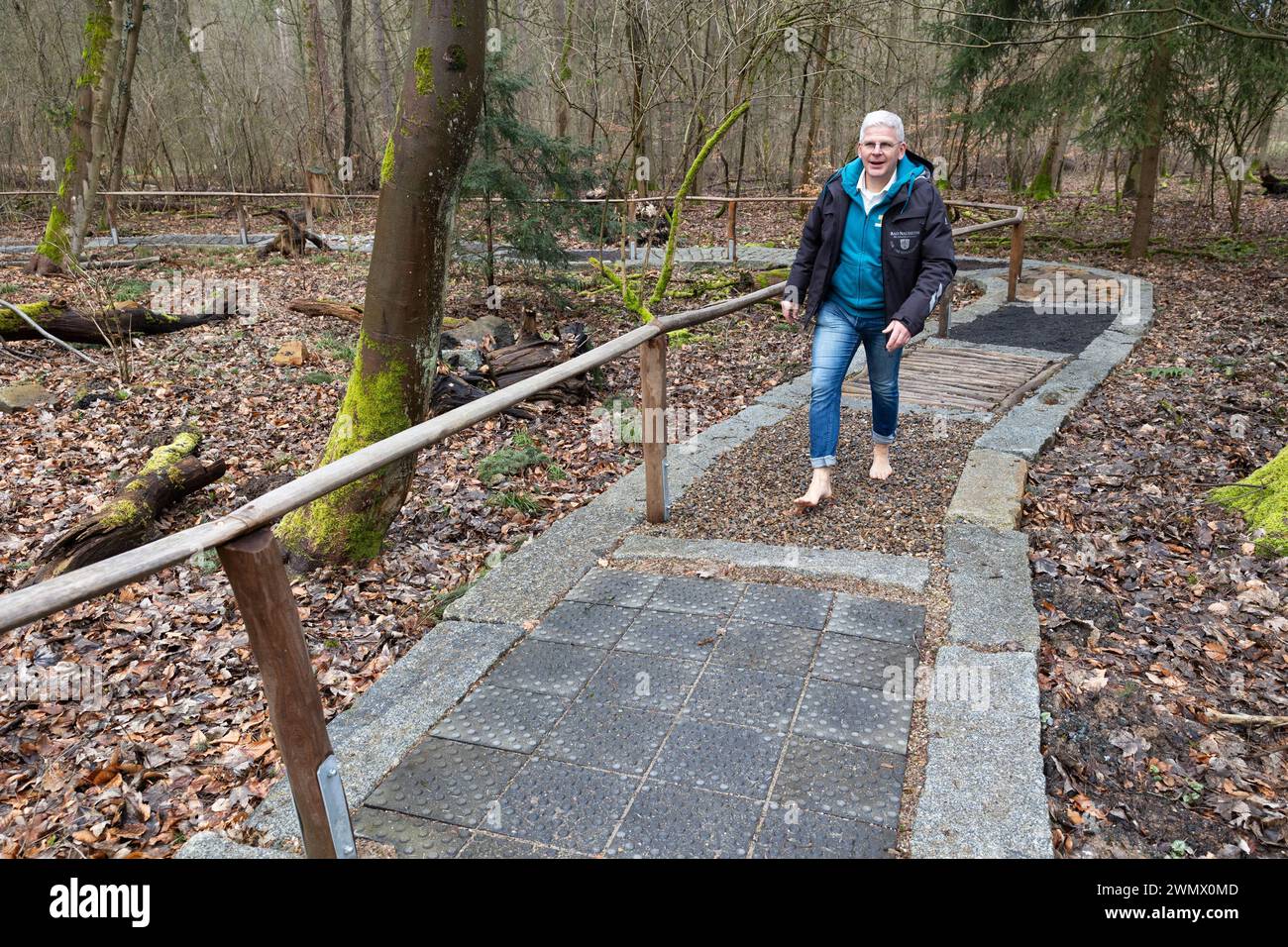 Bad Nauheim, Germany. 26th Feb, 2024. Steffen Schneider, Head of ...