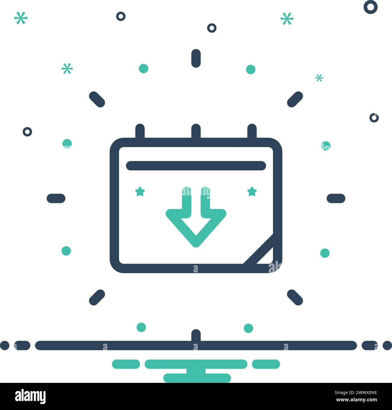 Day current Stock Vector Images - Alamy