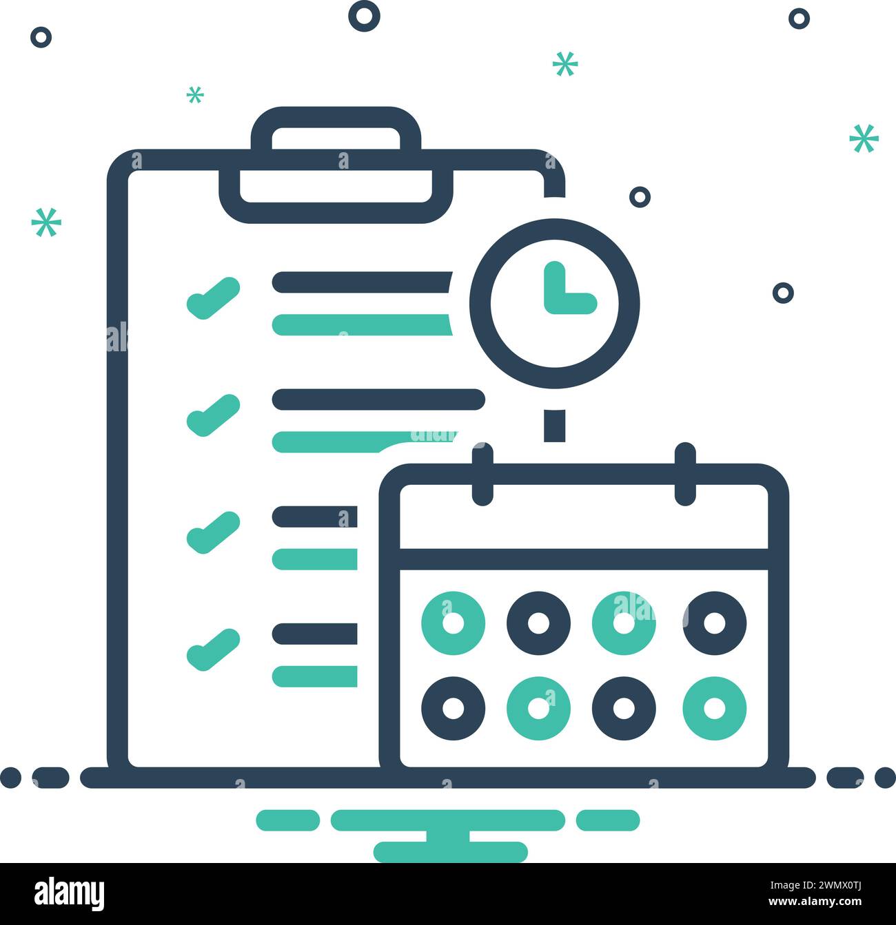 Planning calendar hi-res stock photography and images - Alamy