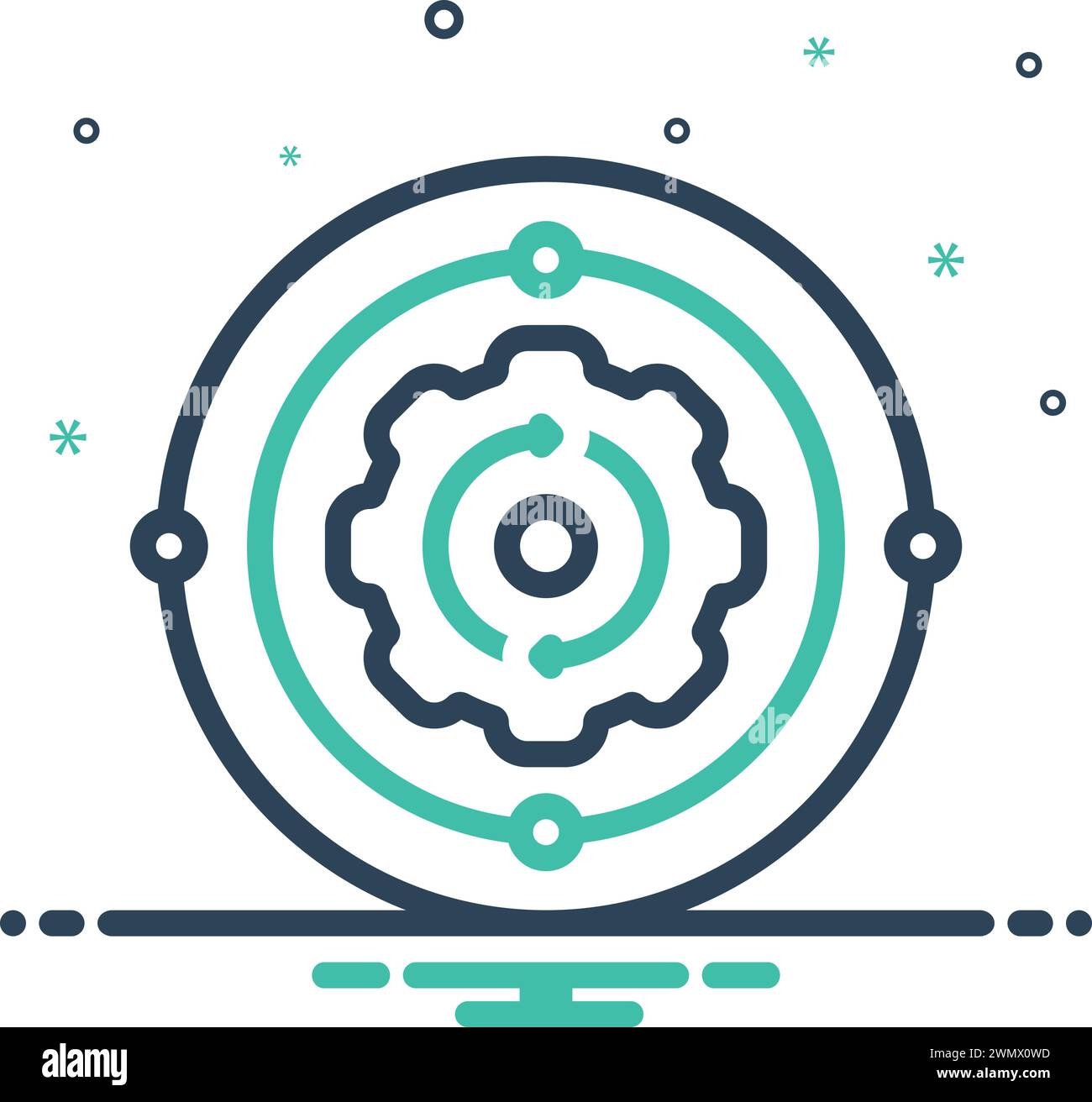 Icon for process,procedure Stock Vector Image & Art - Alamy