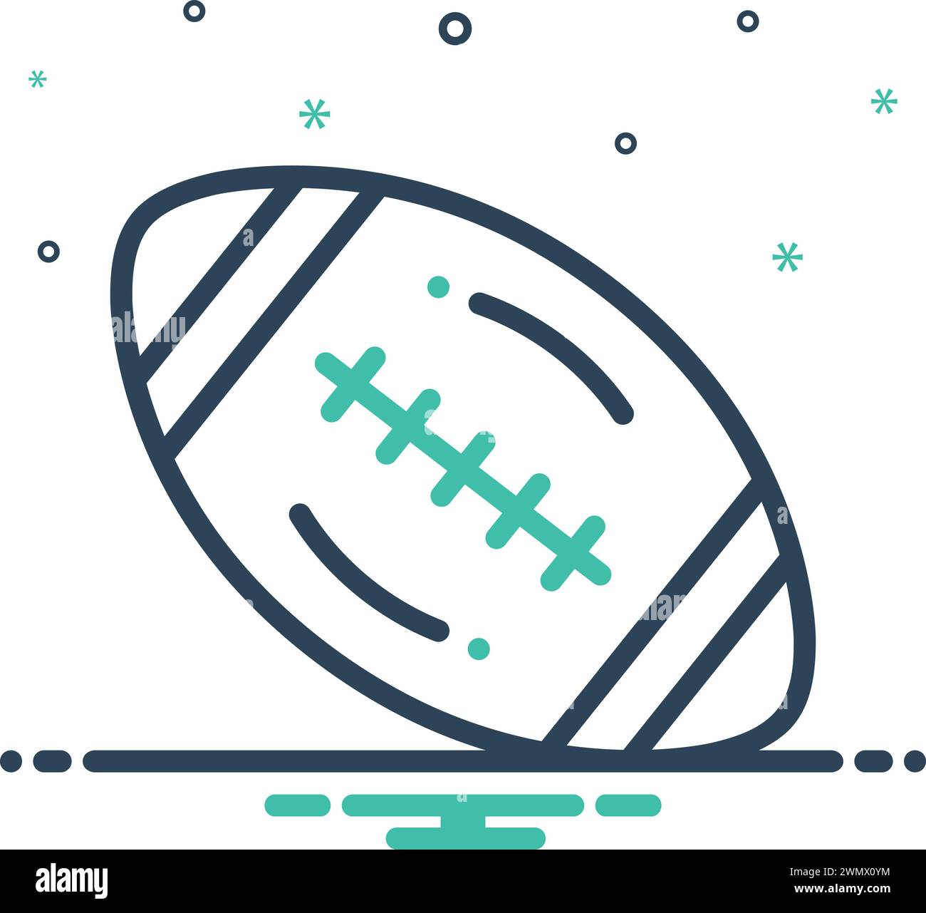 Rugger match Stock Vector Images - Alamy