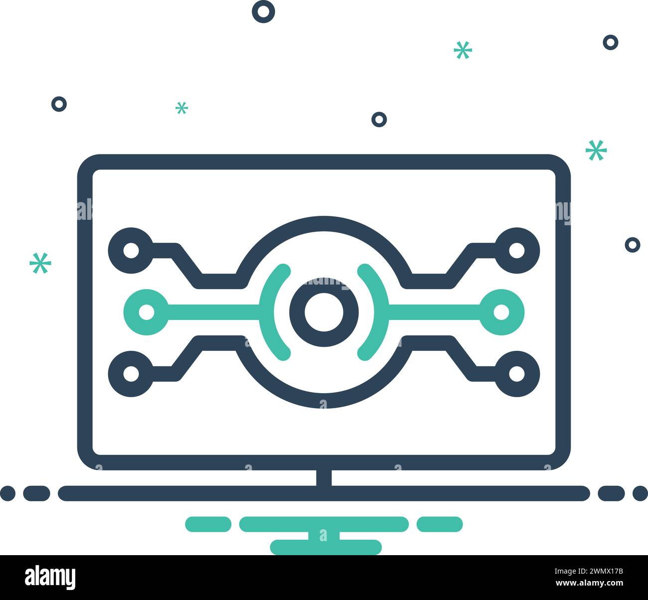 Digital system Stock Vector Images - Alamy
