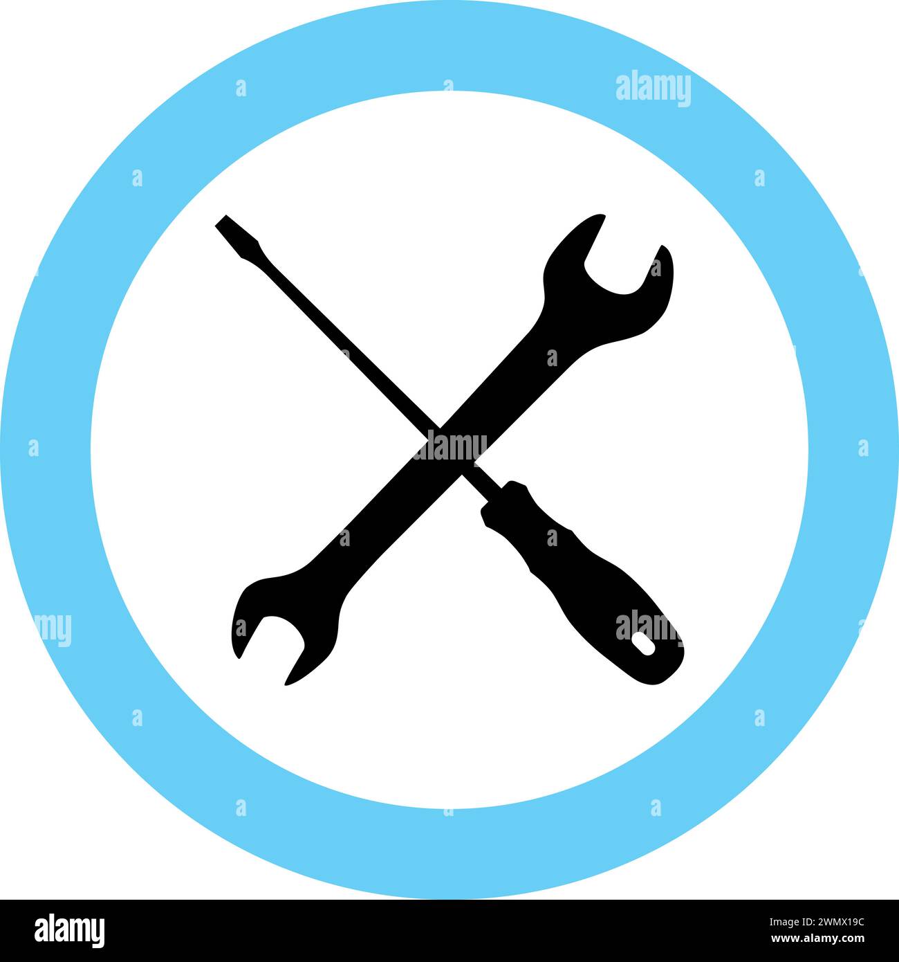 Equipment installation Stock Vector Images - Alamy