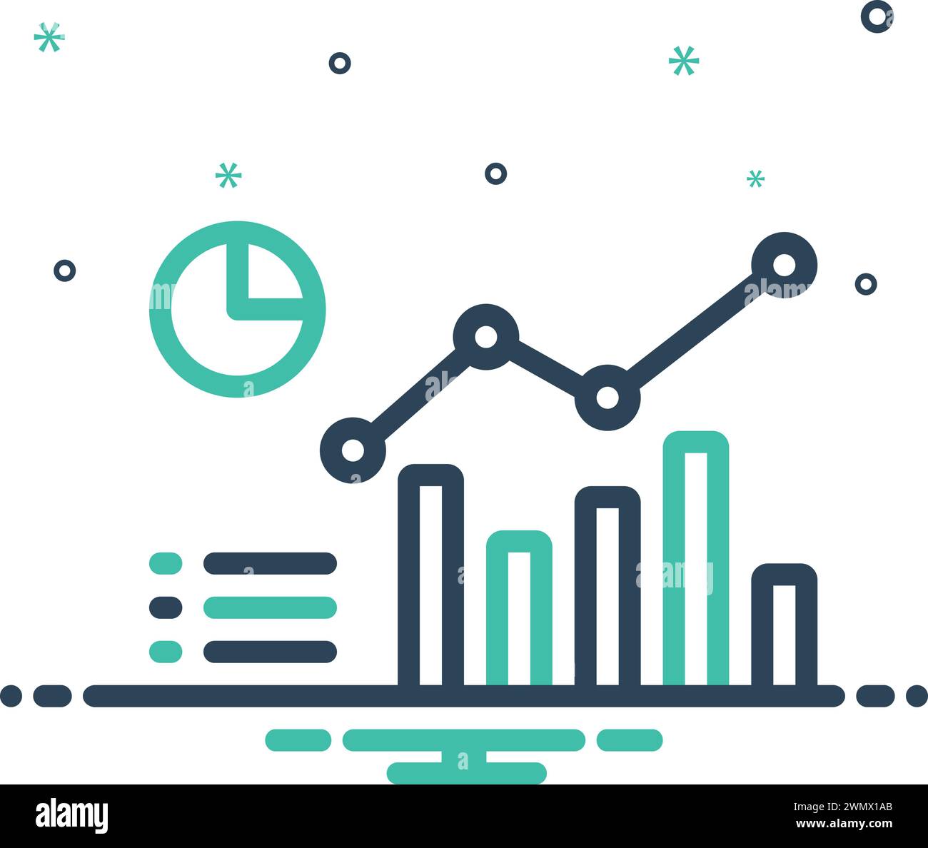 Icon for analysis,dashboard Stock Vector Image & Art - Alamy