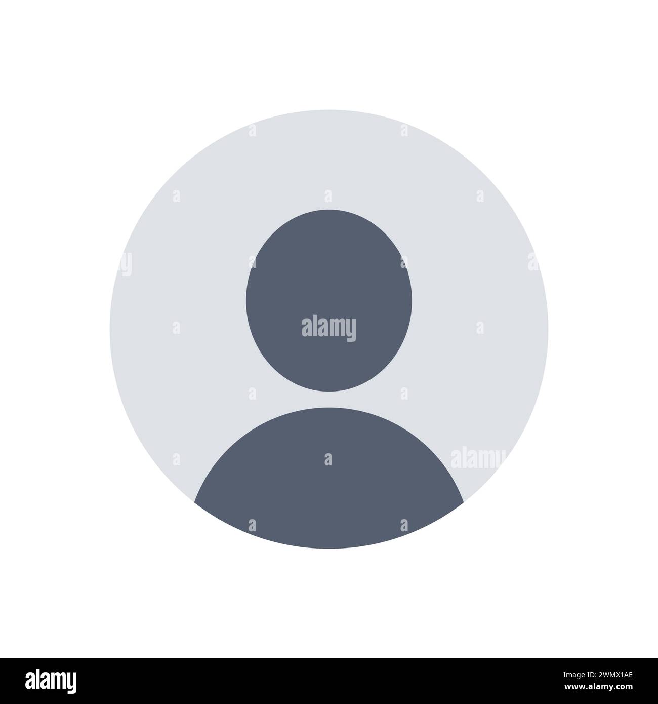 User profile icon vector. Avatar or person icon. Profile picture ...