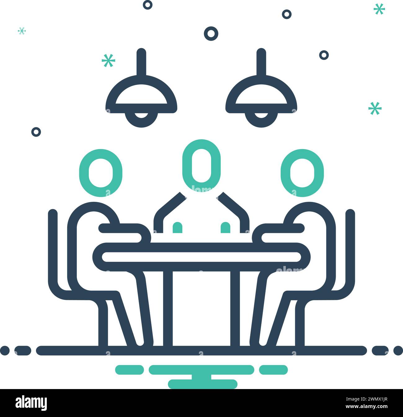 Employee lounge sign Cut Out Stock Images & Pictures - Alamy