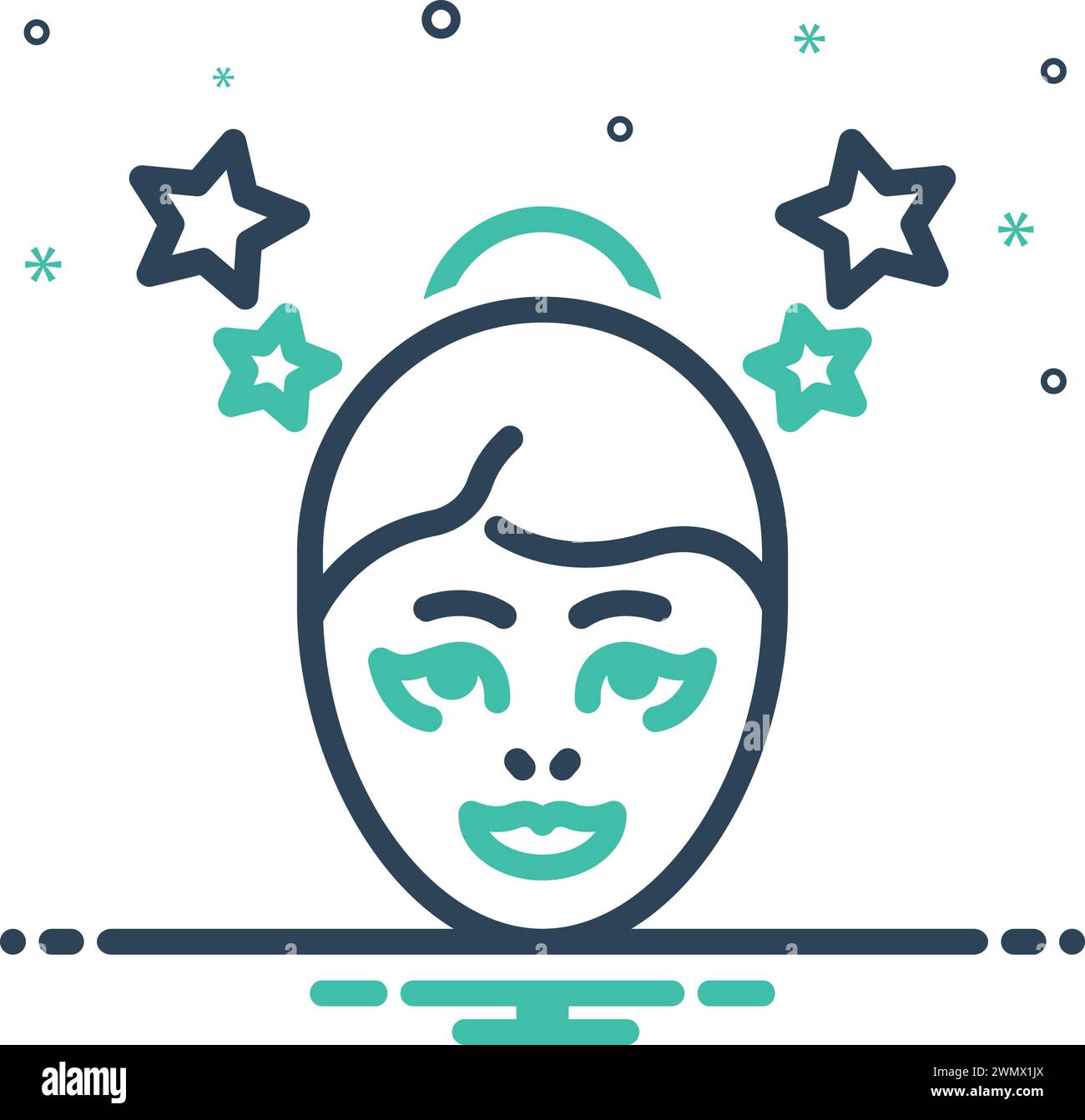 Stunning gorgeous Stock Vector Images - Alamy