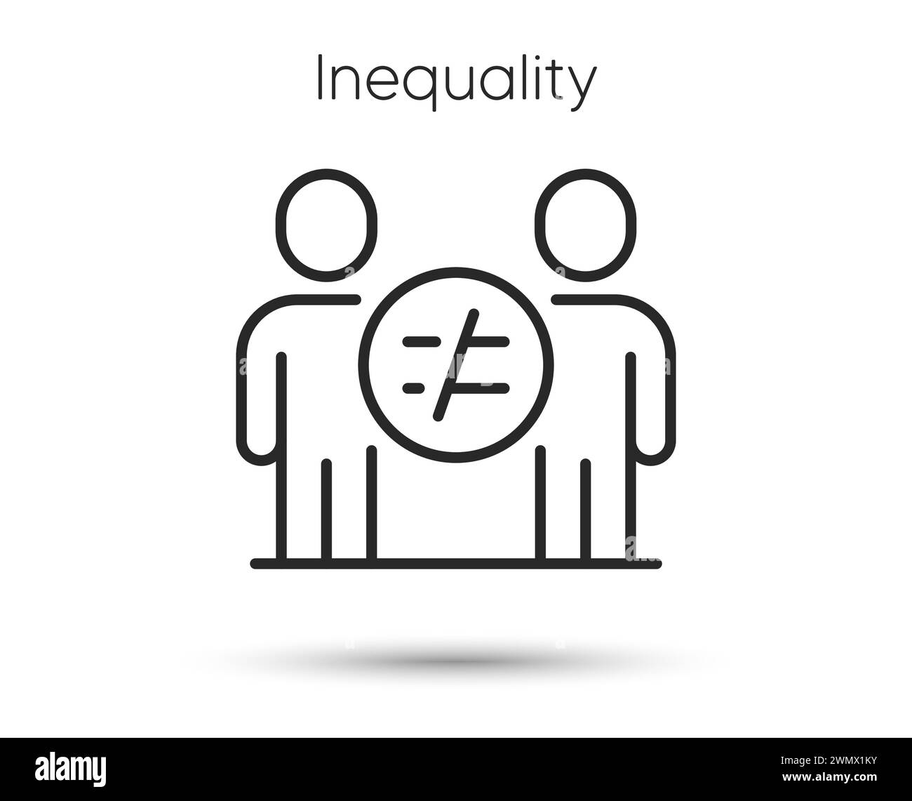 Symbol of racial equality hi-res stock photography and images - Alamy