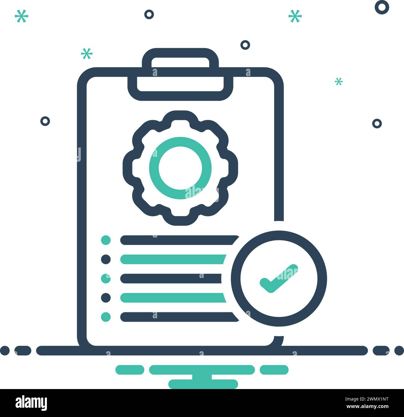 Icon for approve,accepting Stock Vector Image & Art - Alamy