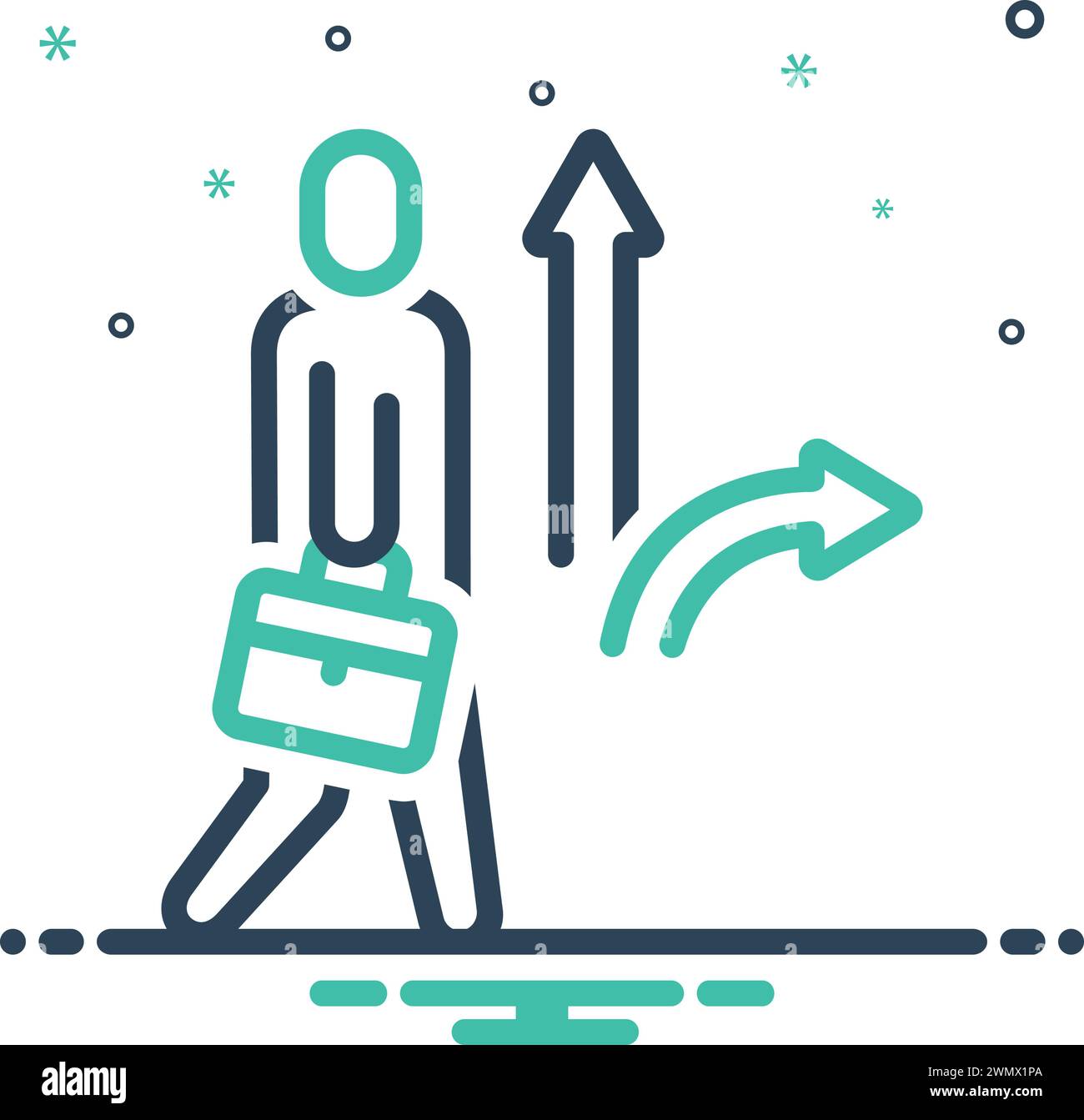 Employee guidance Stock Vector Images - Alamy