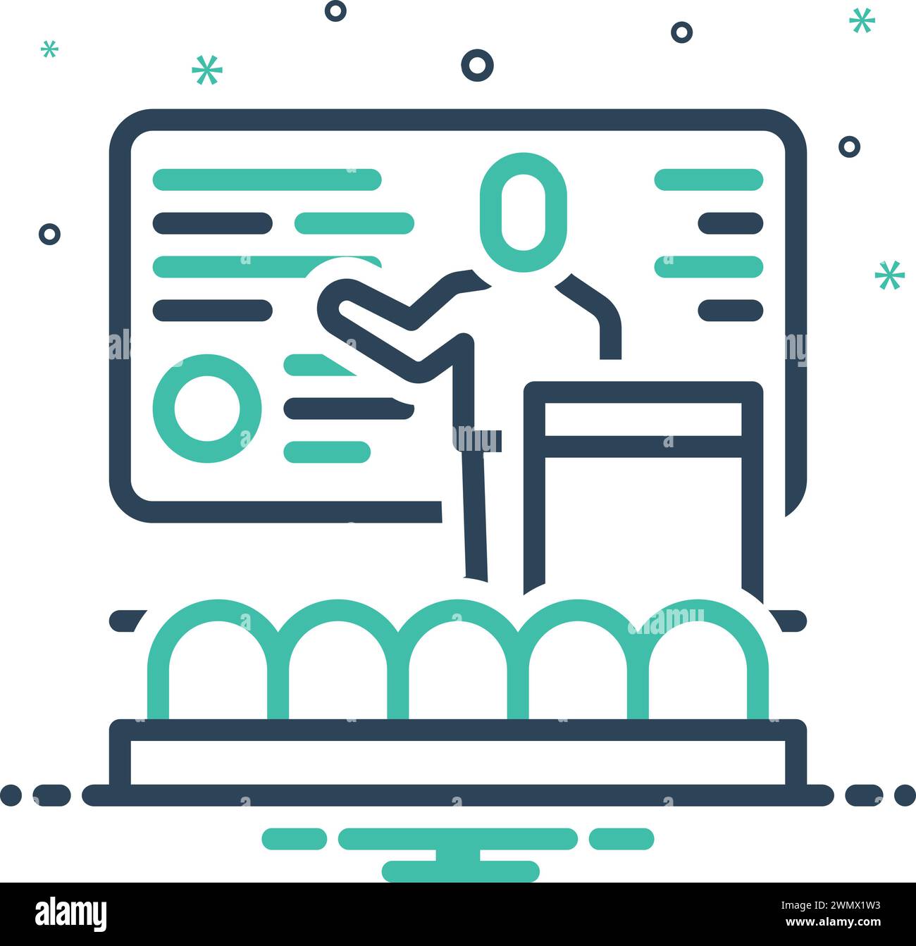 Class of instruction Stock Vector Images - Alamy