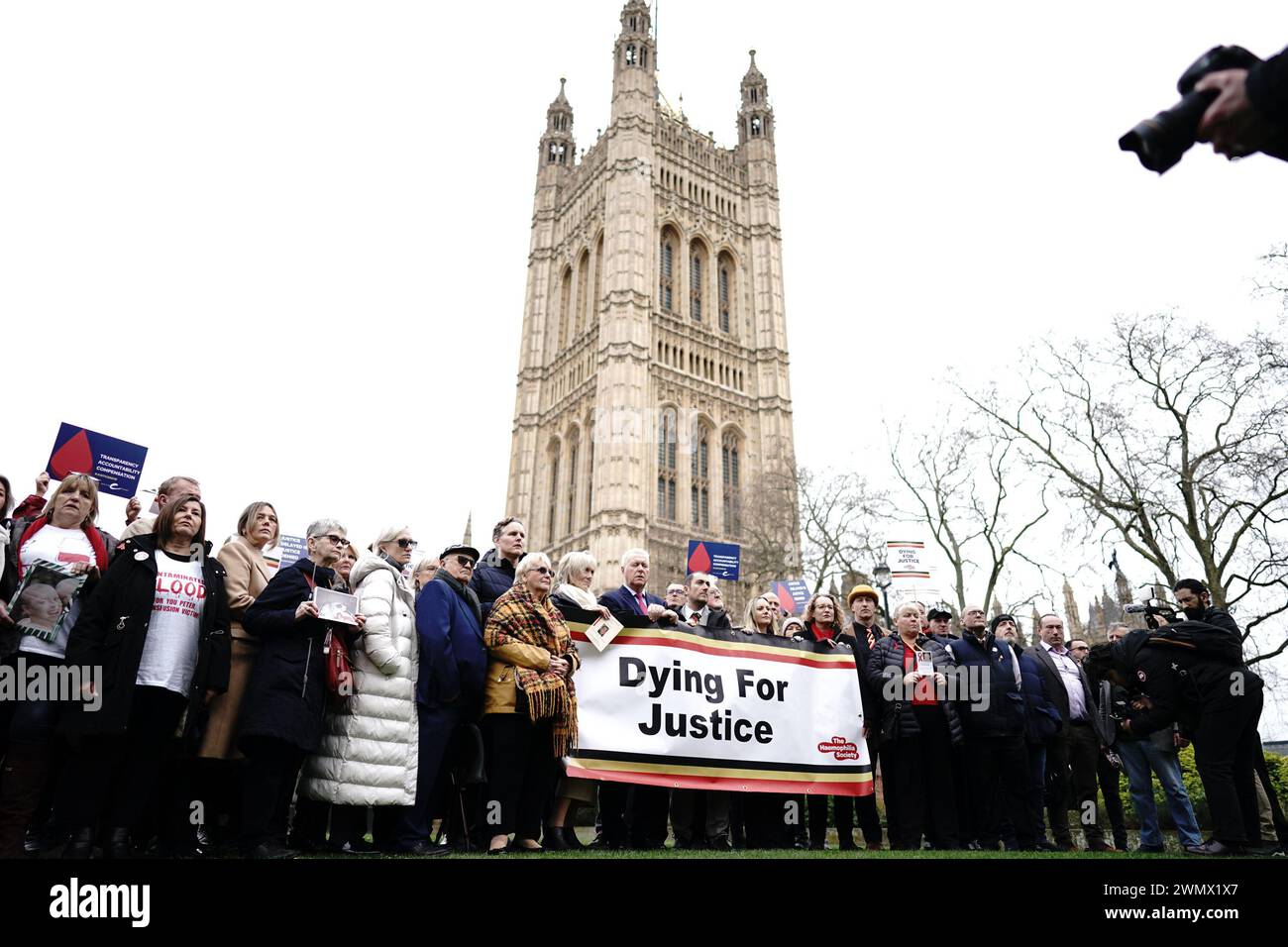 Infected blood scandal hi-res stock photography and images - Alamy