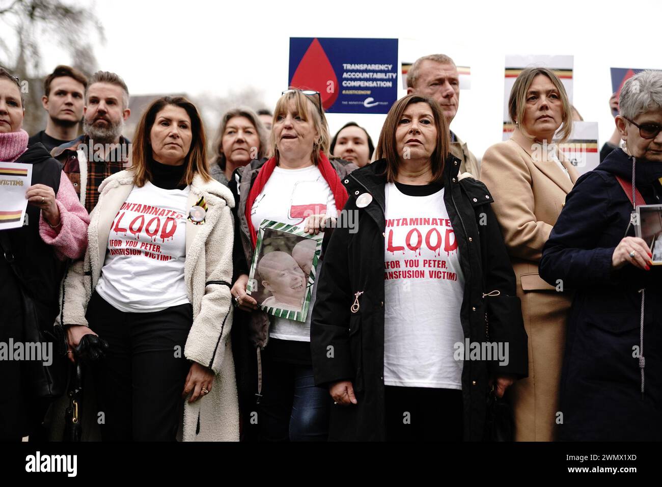 Infected blood scandal hi-res stock photography and images - Alamy