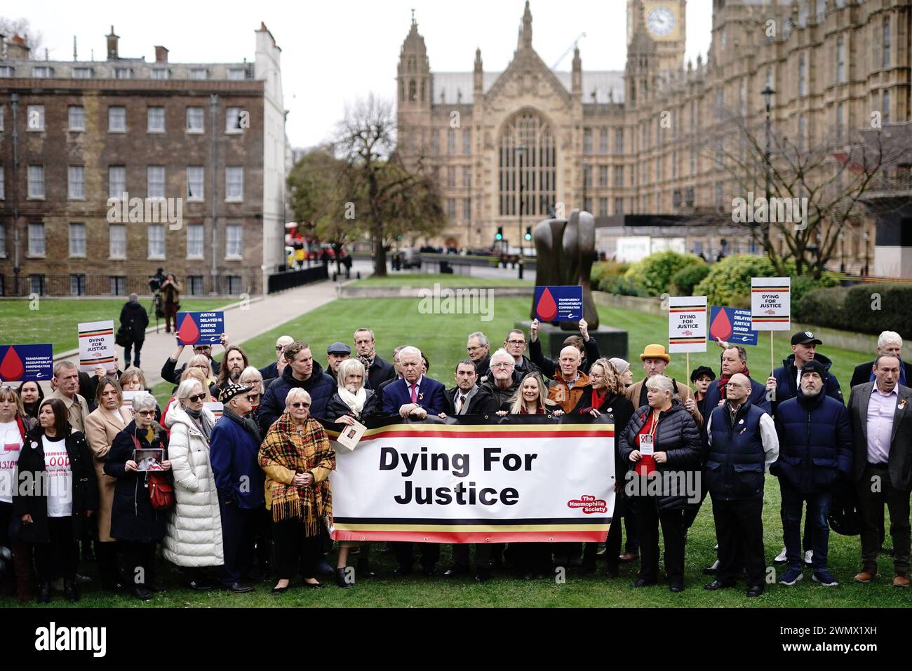Infected blood scandal hi-res stock photography and images - Alamy