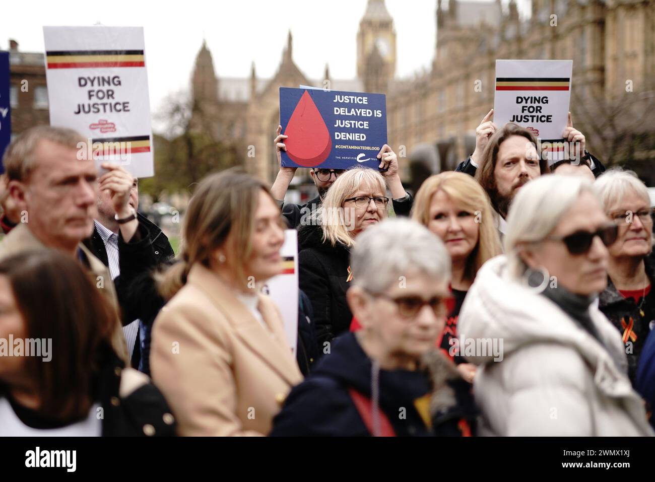 Infected blood scandal 2024 hi-res stock photography and images - Alamy