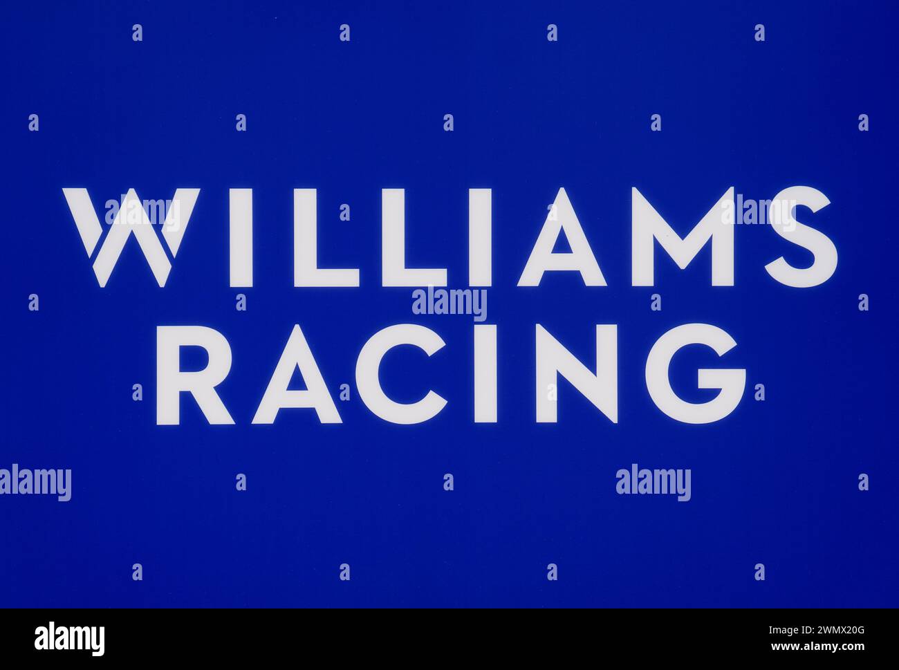 Williams f1 team logo hi-res stock photography and images - Alamy