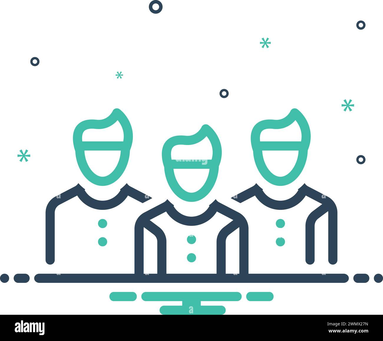 Crew member Stock Vector Images - Alamy