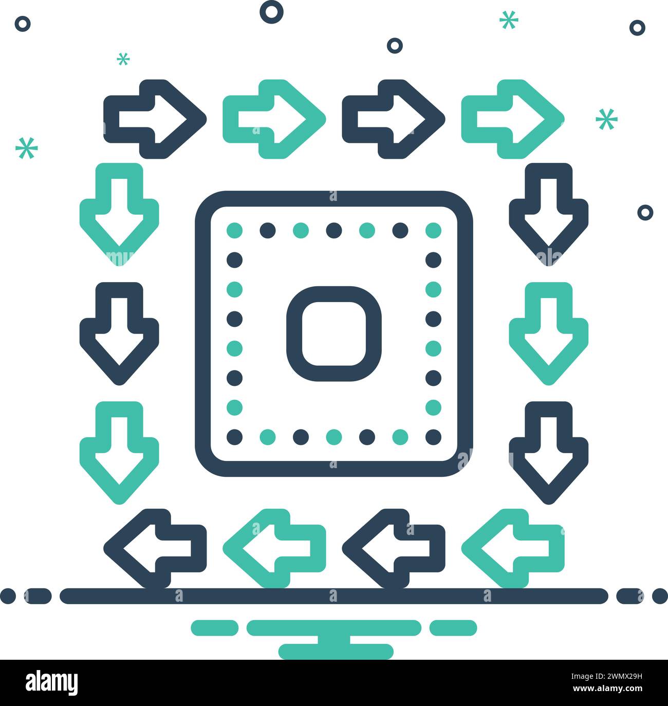 Consistent Stock Vector Images - Alamy