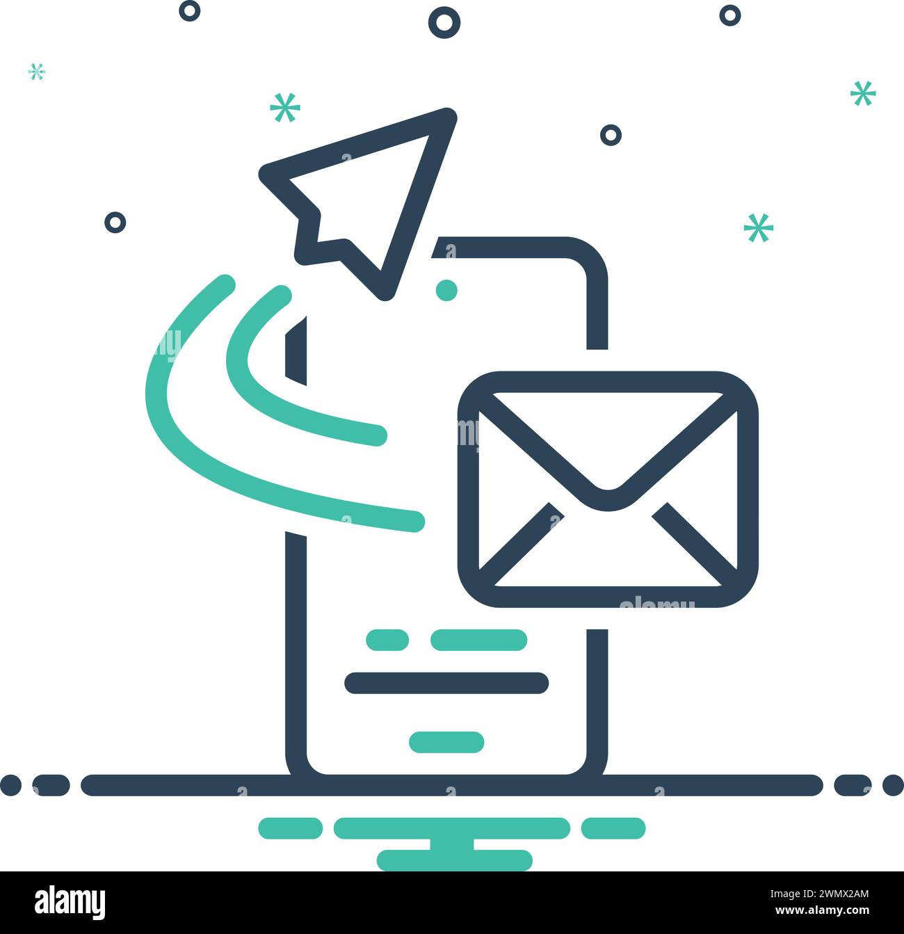 Sent Stock Vector Images - Alamy