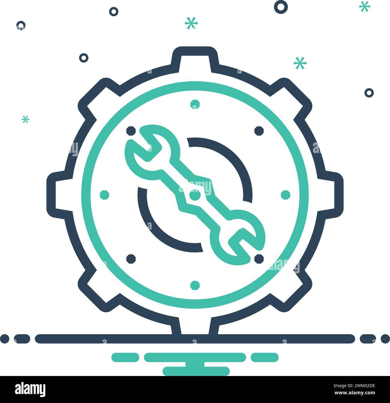 Icon for time setup,setup,clock Stock Vector Image & Art - Alamy