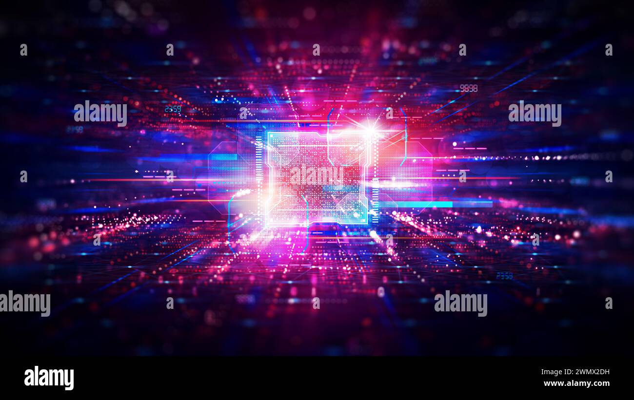 Accelerated Computing Parallel Processing To Speed Up Work On