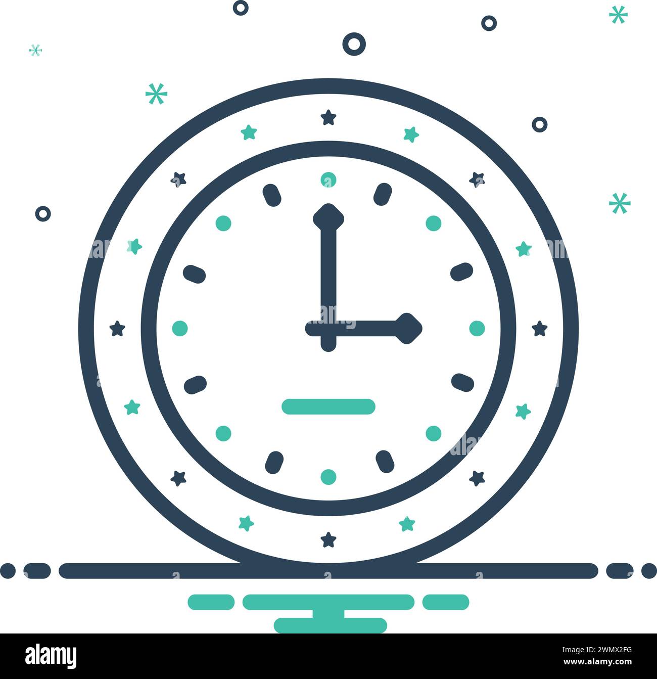 Icon for timer,clock Stock Vector Image & Art - Alamy
