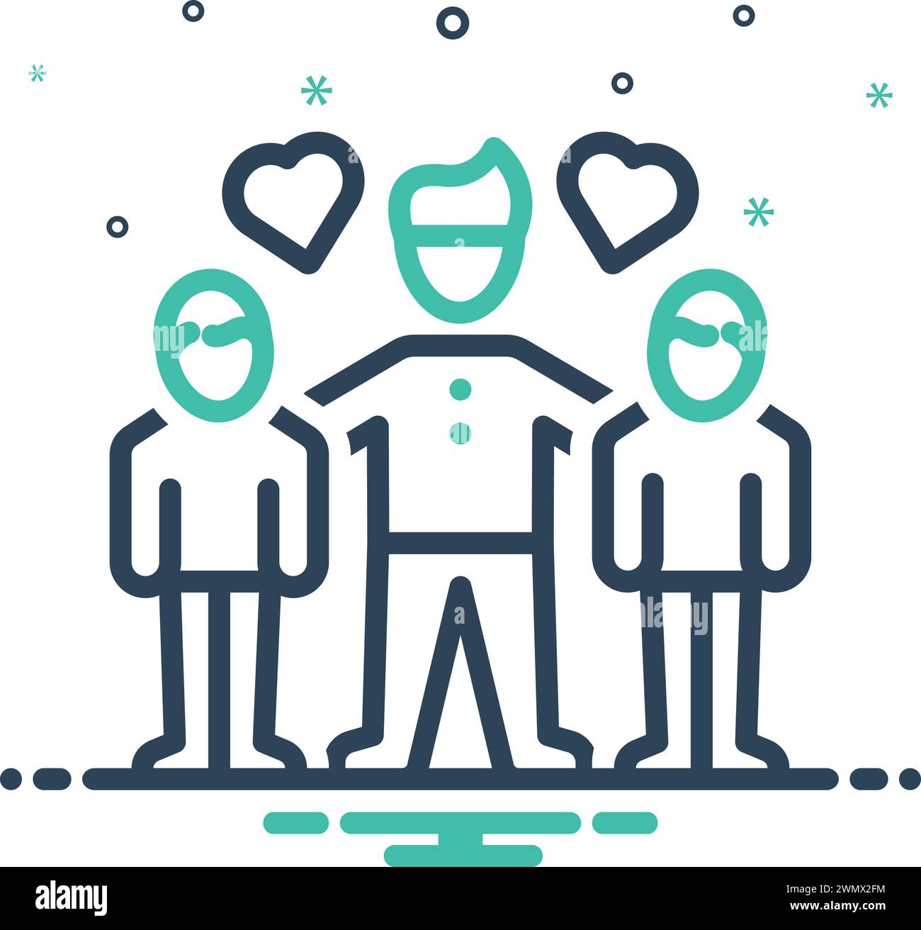 Icon for inclusion,social equity,equity Stock Vector Image & Art - Alamy