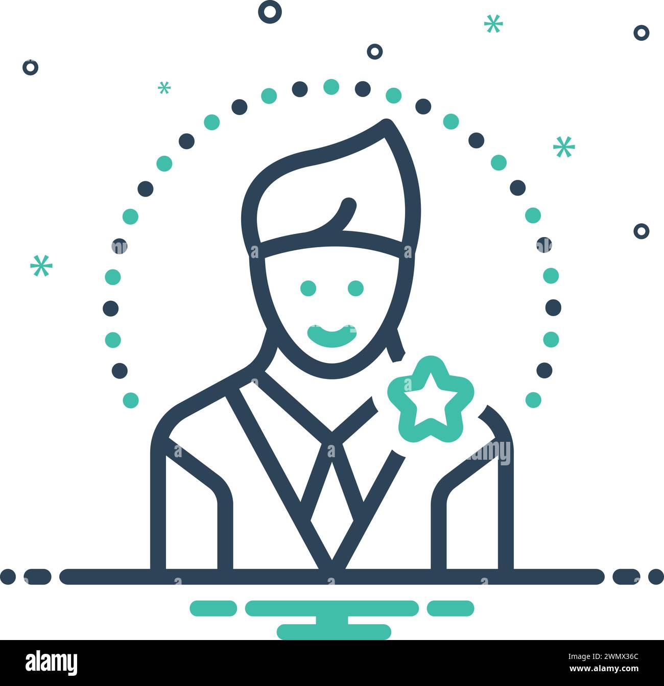 Icon for client,customer Stock Vector Image & Art - Alamy