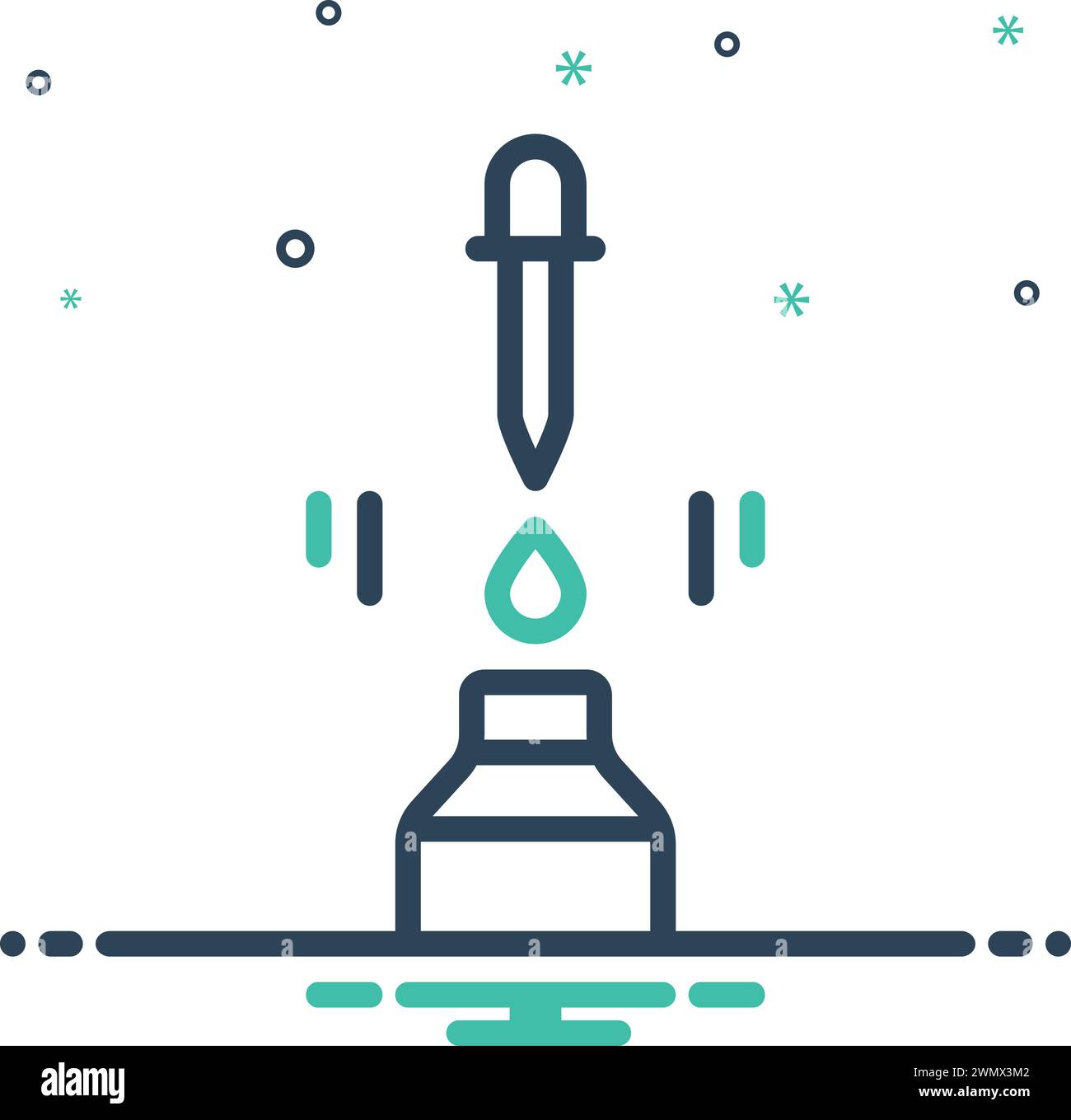 Icon for serum,dropper Stock Vector Image & Art - Alamy