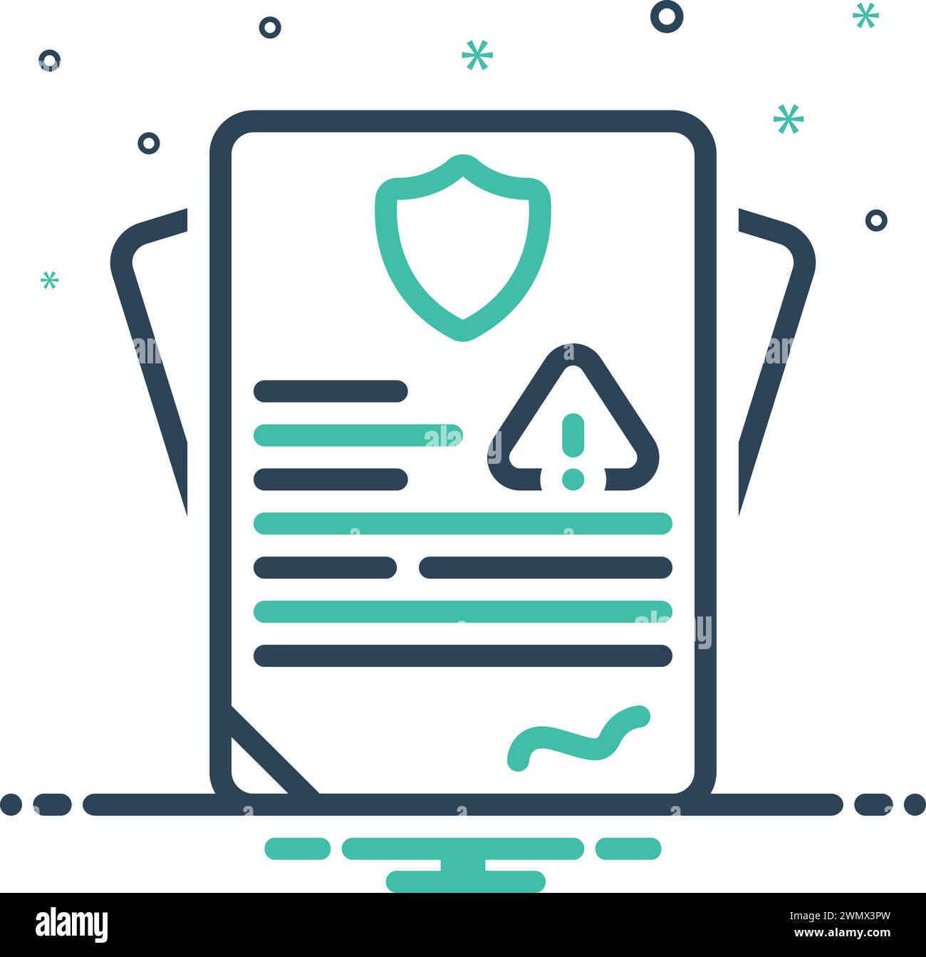 Legal liability Stock Vector Images - Alamy