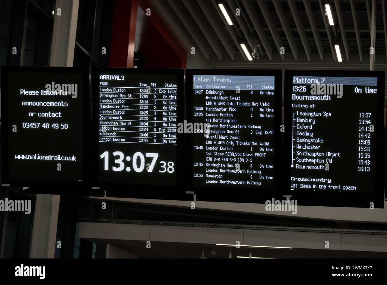 Railways sign board hi-res stock photography and images - Alamy